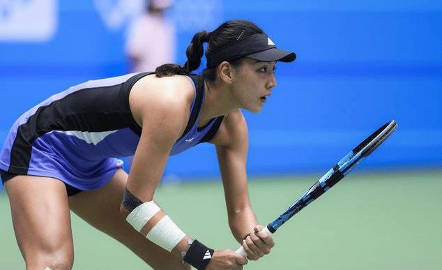 Tennis Liu Yifei! The 23-year-old 1.82-meter-tall Chinese tennis ...