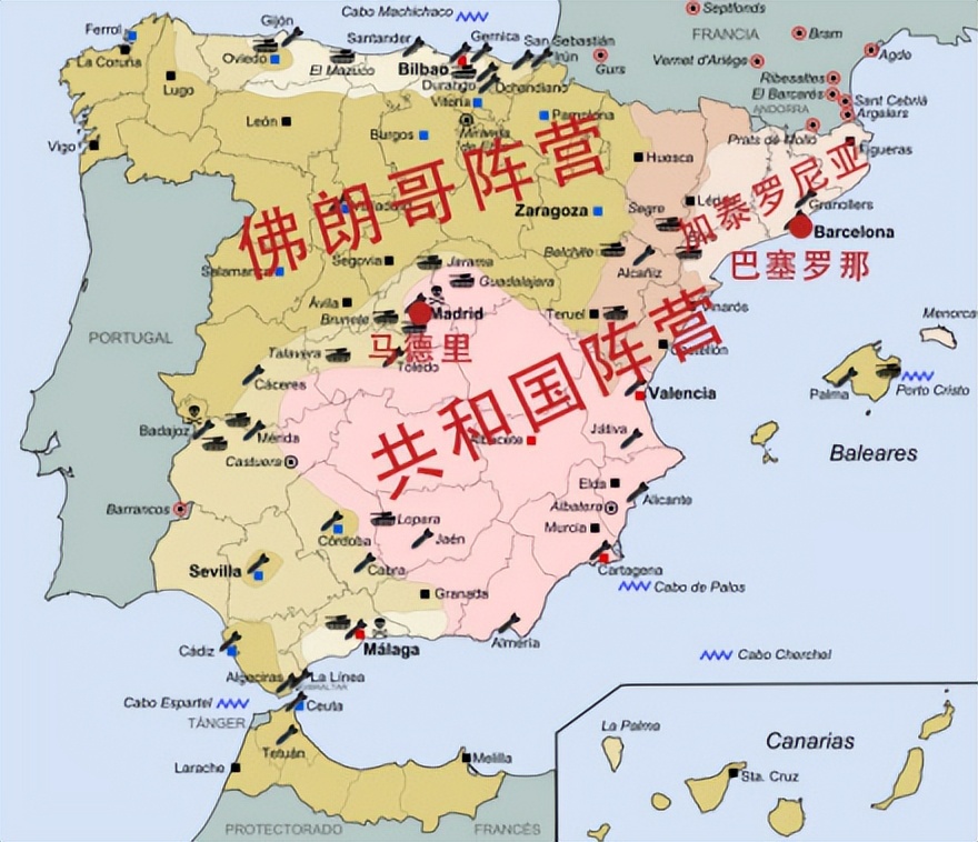Spain at war - iMedia