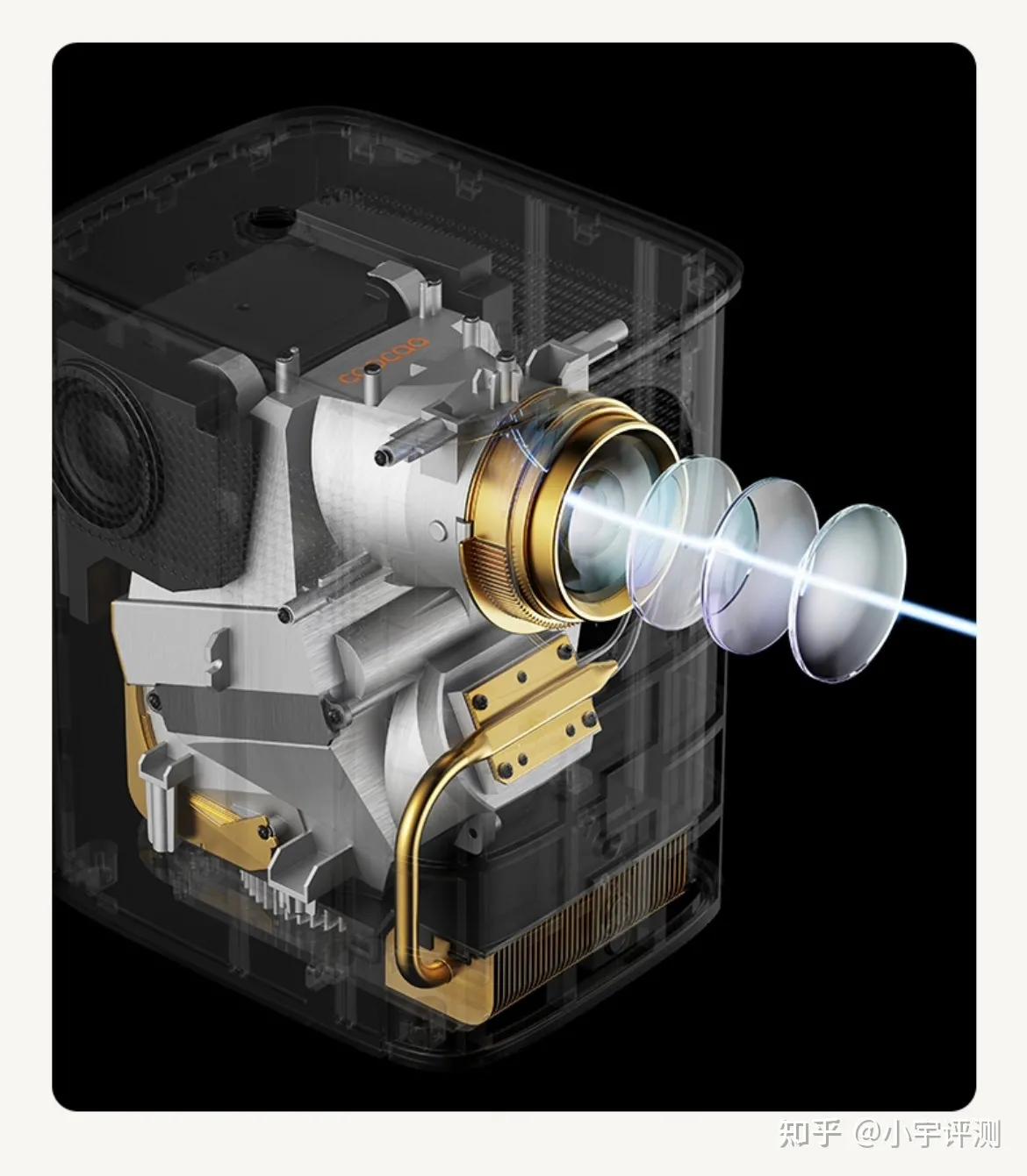 Thousand yuan projection volume King Kukai Smart Projector X5 out of ...