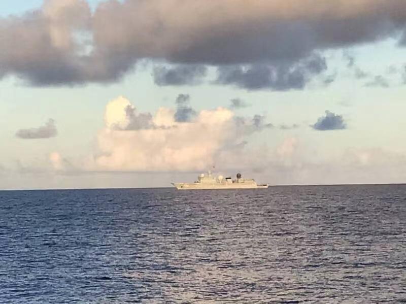 The test launch of Taiwan's missiles is imminent, and four warships ...