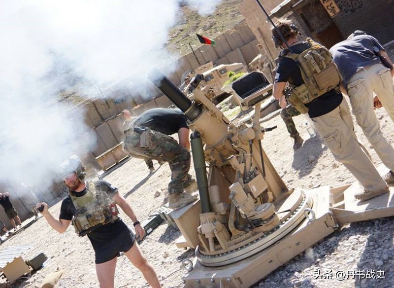 美國XM905迫擊炮系統，專門部署在前哨基地的重火力 - 資訊咖