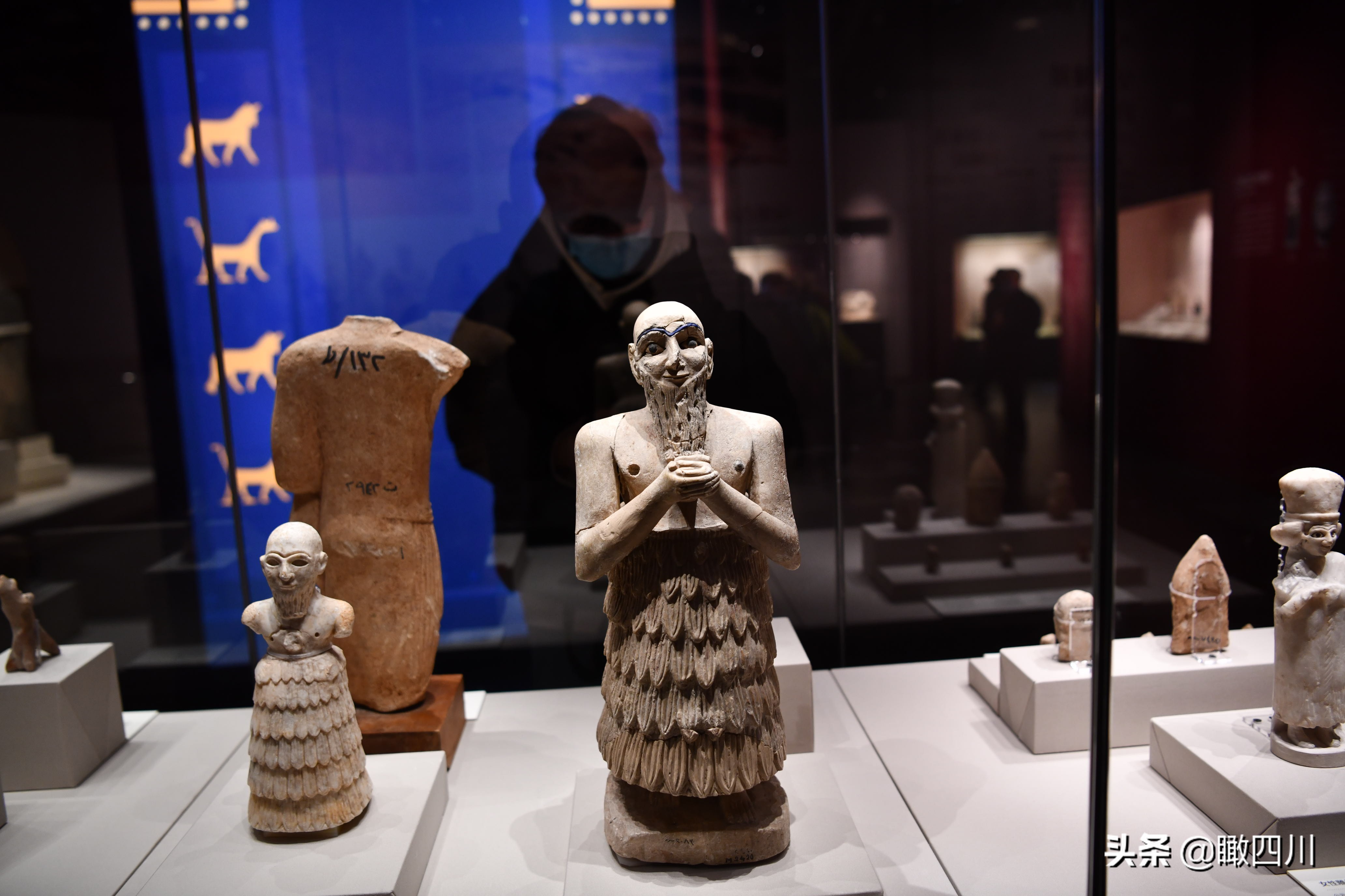 First visit to Sichuan, a glimpse of ancient Syrian cultural relics - iNEWS