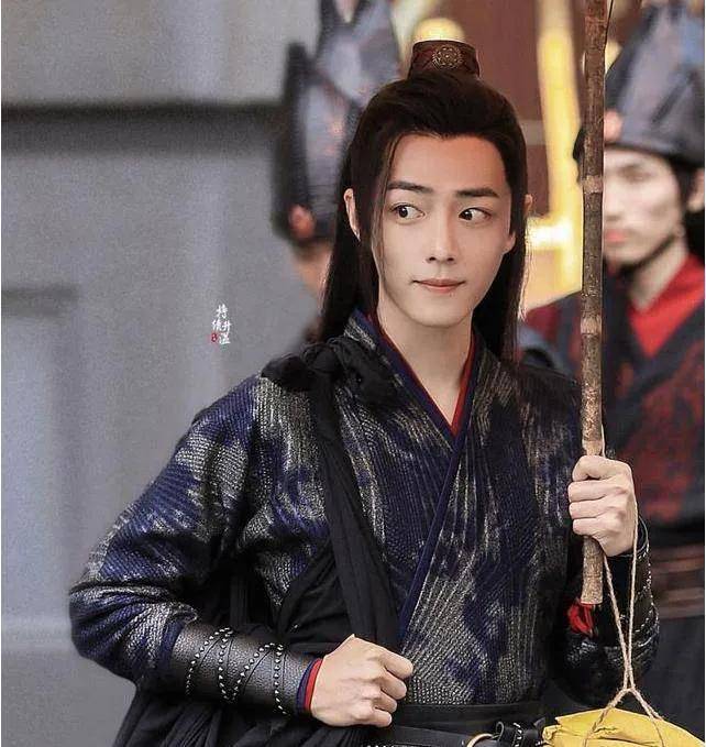 Xiao Zhan and Zhuang Duffy star in Tsui Hark's new film "The Legend of the Condor Heroes: The ...
