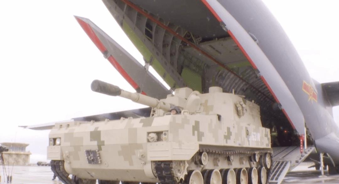 It can transport tanks. The transport 20B is equipped with a new ...