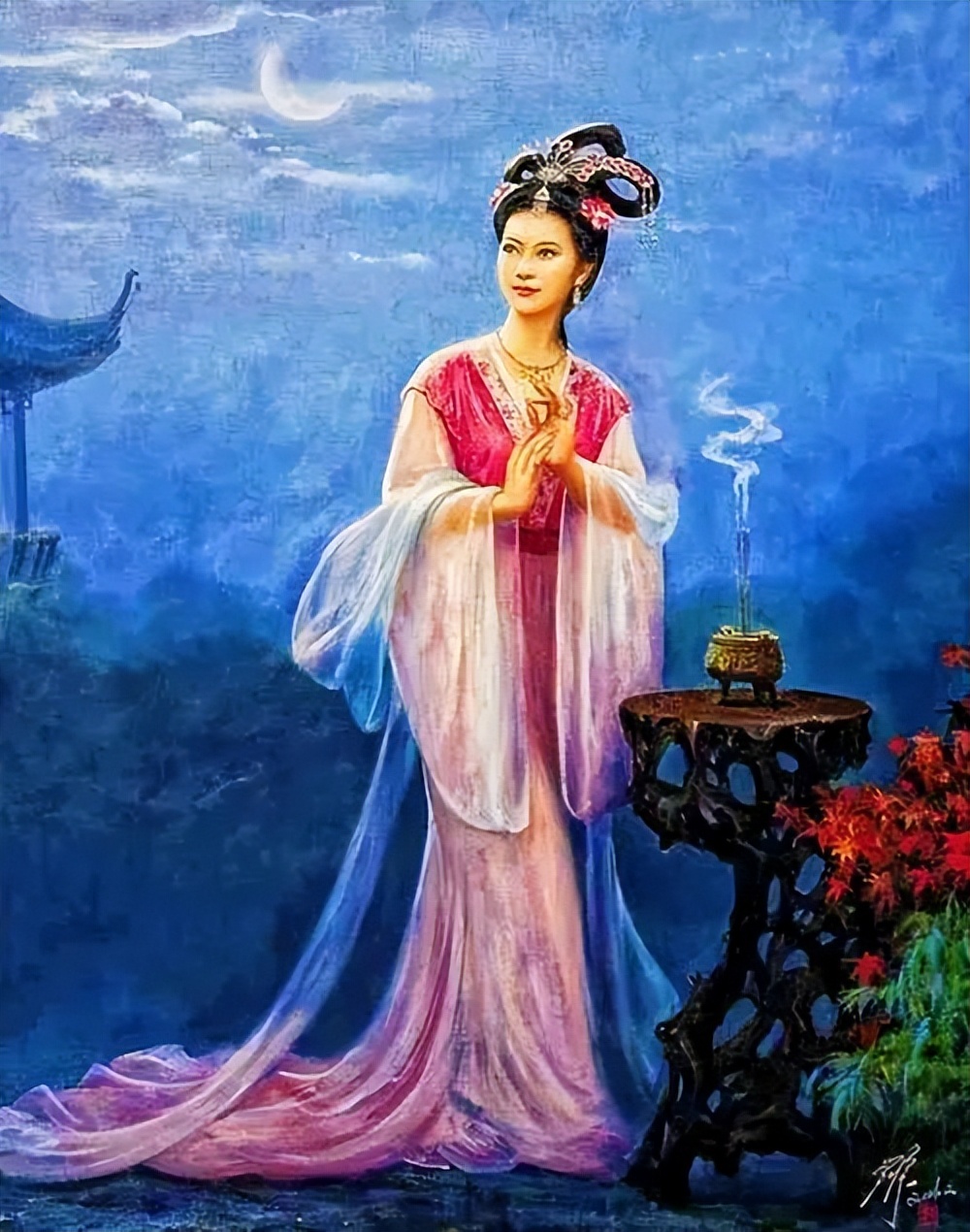 Huazhou Poetry Garden/ Zhang Wenqing Ancient Beauties 20 Songs - iNEWS
