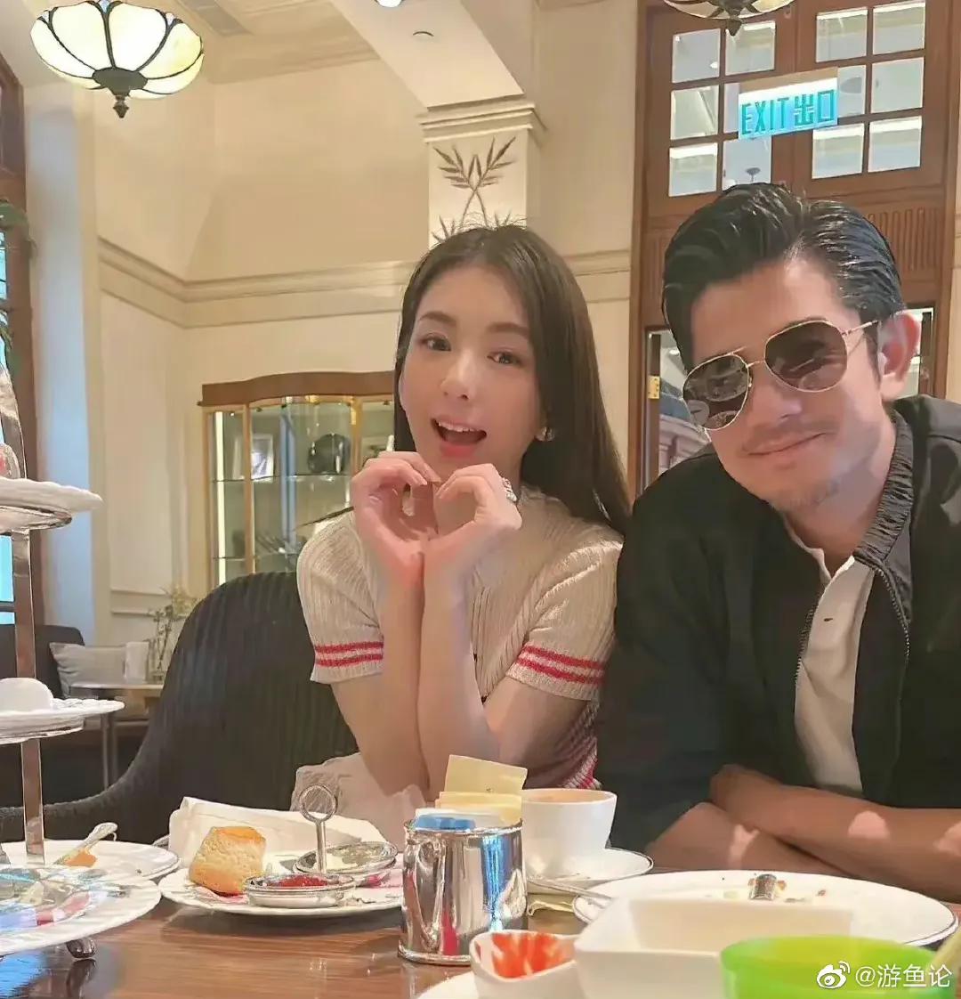 Xiong Dailin: She is also a model, seven years of company can't match ...