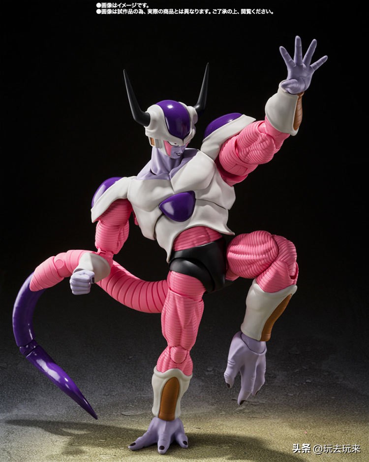 Bandai Launches the SHF Series "Second Form Frieza" with a Combat Power ...