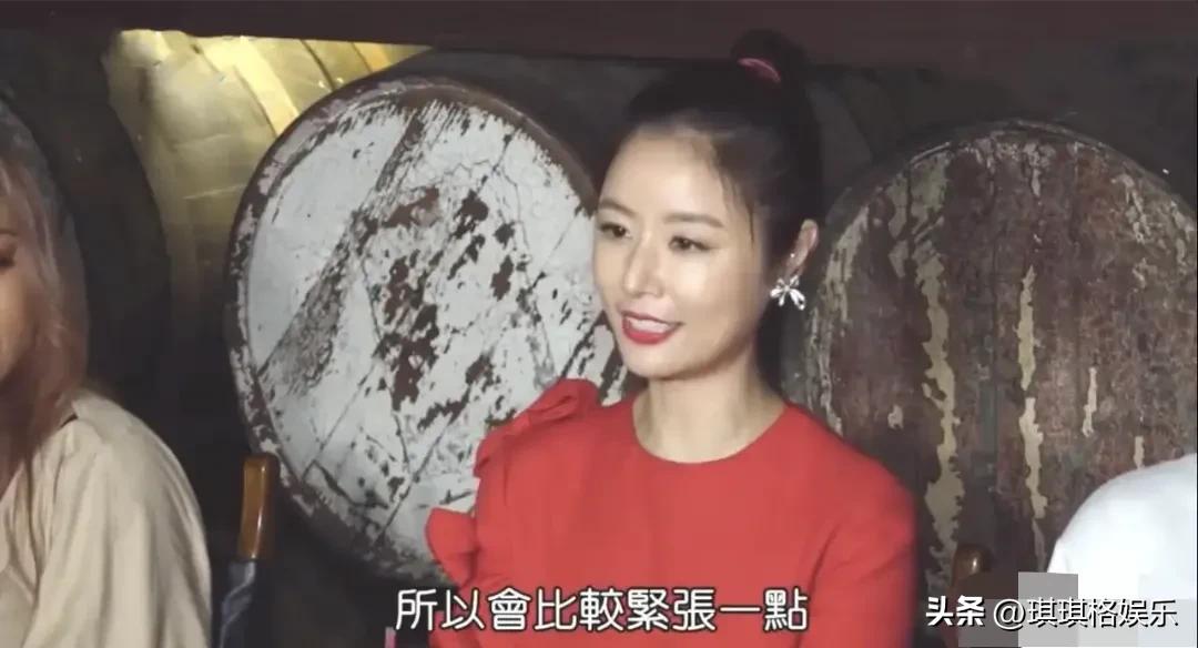 Rehash the past! Ruby Lin responded to Zhou Jie's tongue kissing ...