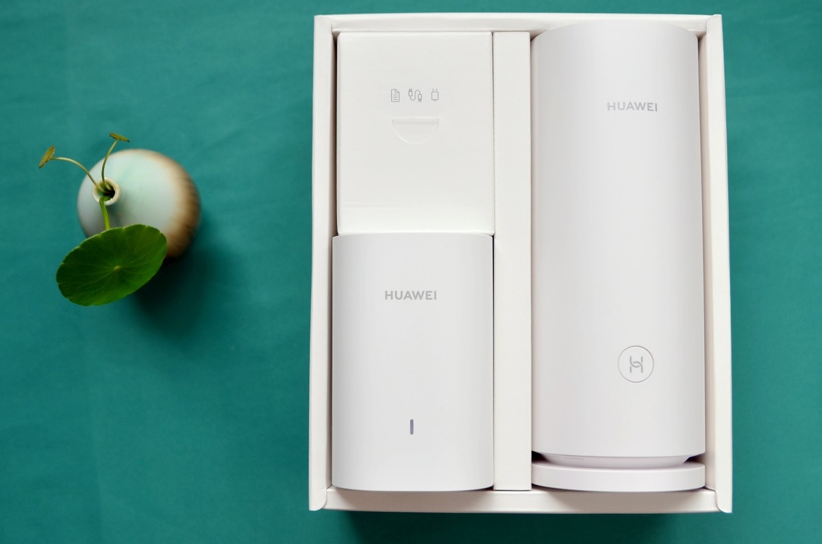 Wire to network cable, Huawei routing Q6 power line version easily ...