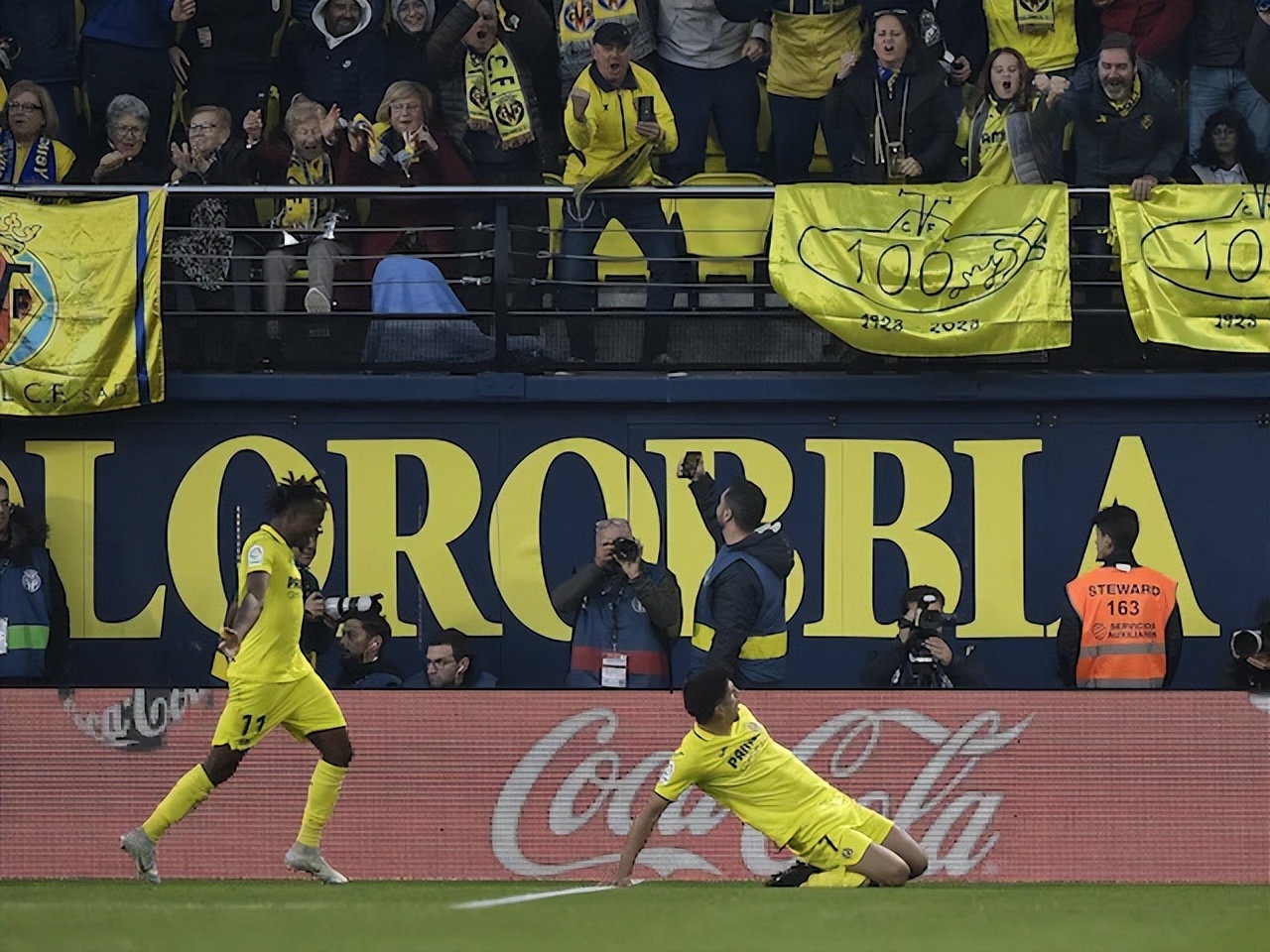 La Liga Villarreal vs Getafe - iMedia
