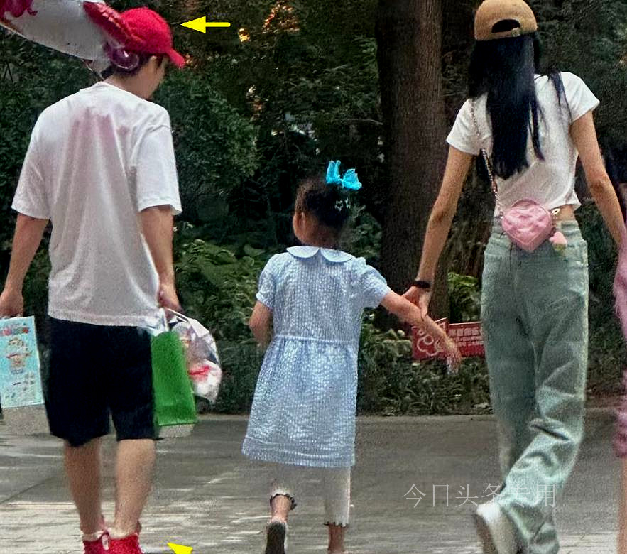 Sun Yi and Dong Zijian bring their baby in the same frame, the woman ...