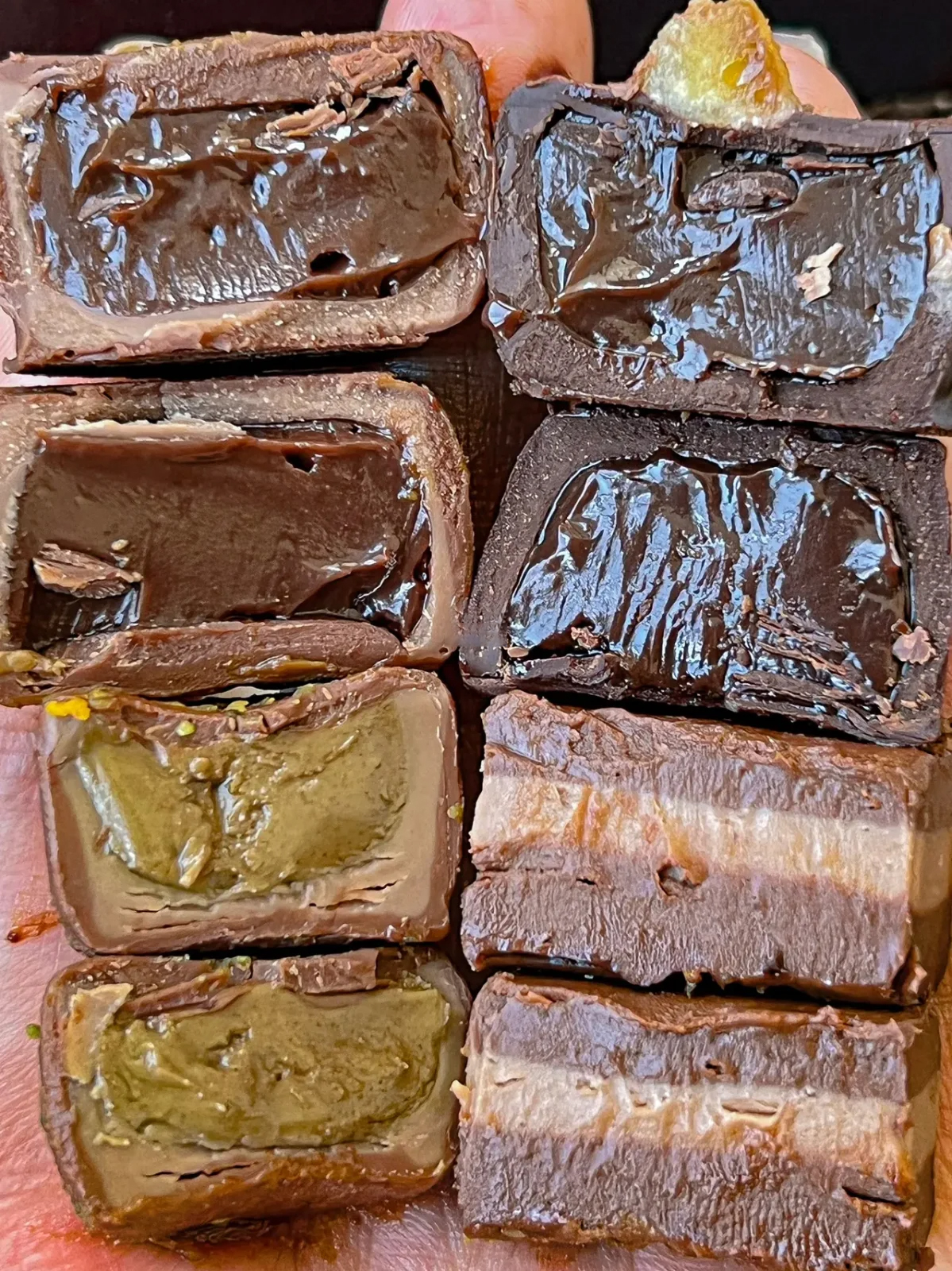 Sorry money money! This handmade chocolate is really delicious... - iNEWS