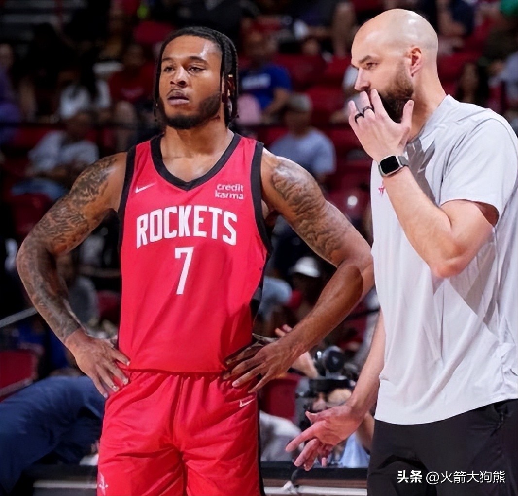 Scored 26 points, 5 rebounds and 8 steals! The Rockets' powerful ...