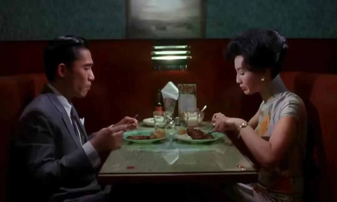 After watching "In the Mood for Love" twenty years later, I realized ...