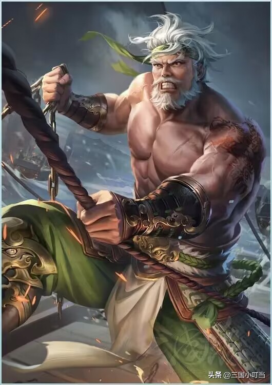 God is God, Mou Huanggai was strengthened desperately, and Brother Chun ...