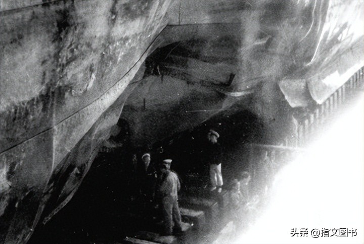 Tenacious "Old Lady": Fritz X Bomb Damage Report on Warspite - iMedia