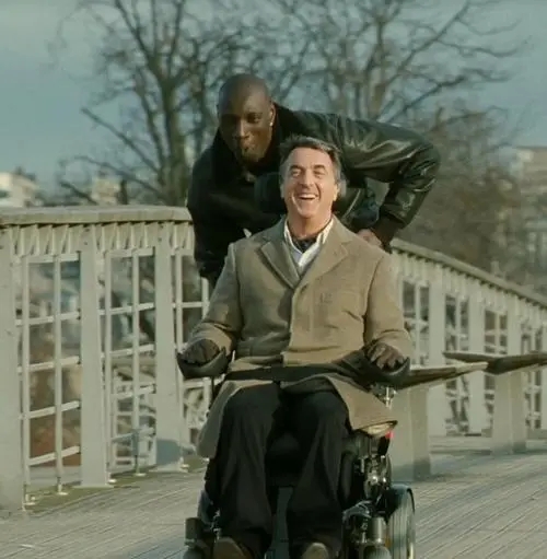 French humor in the movie "Untouchable" - iNEWS