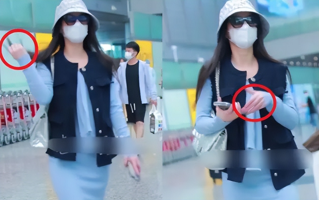 Yang Zi and Huang Shengyi started broadcasting again, the woman seems ...