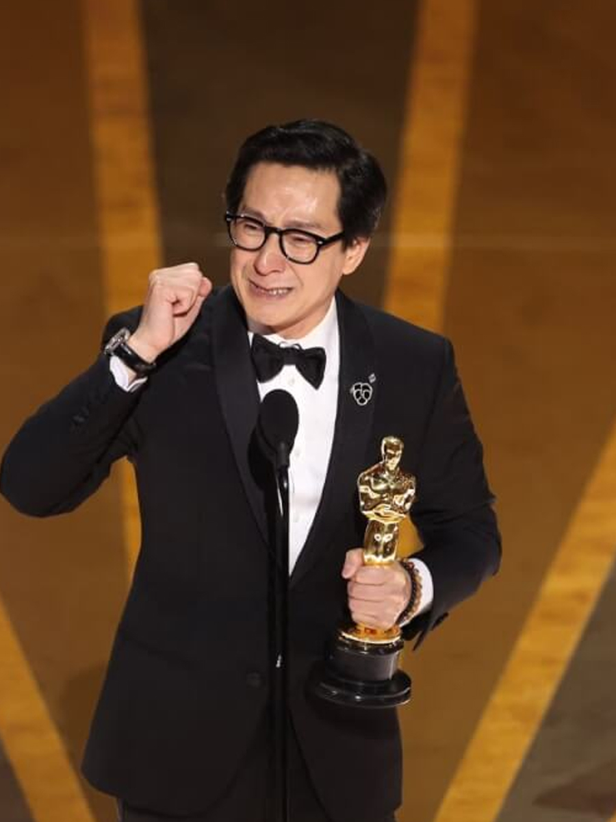 Michelle Yeoh won the Oscar! Became the first Chinese winner, she ...