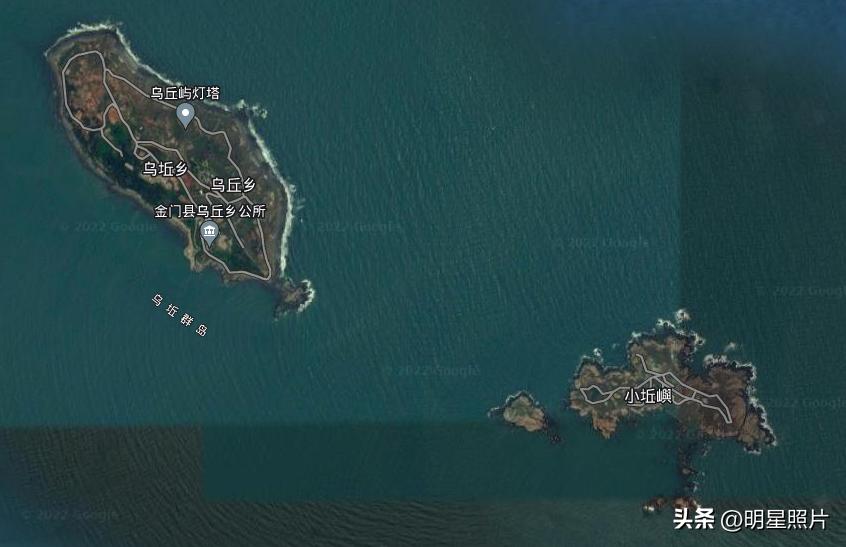 Among the outlying islands under the jurisdiction of Taiwan Province ...