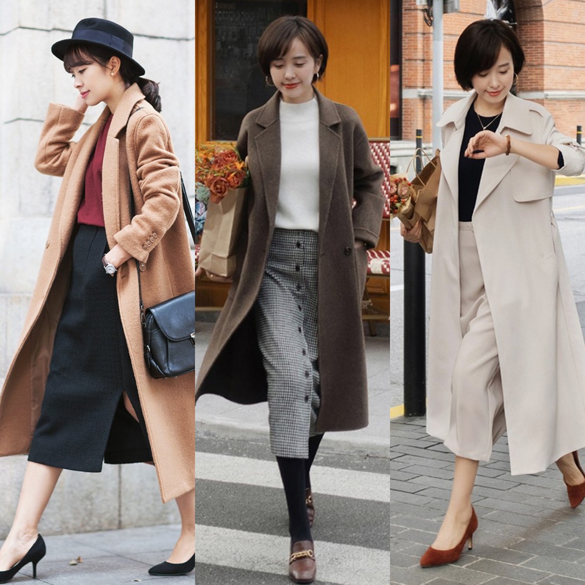 It is popular to wear these "autumn coats" in early autumn. - iNEWS