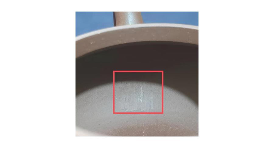 Grout pot of cheap fake purple clay pot - iNEWS