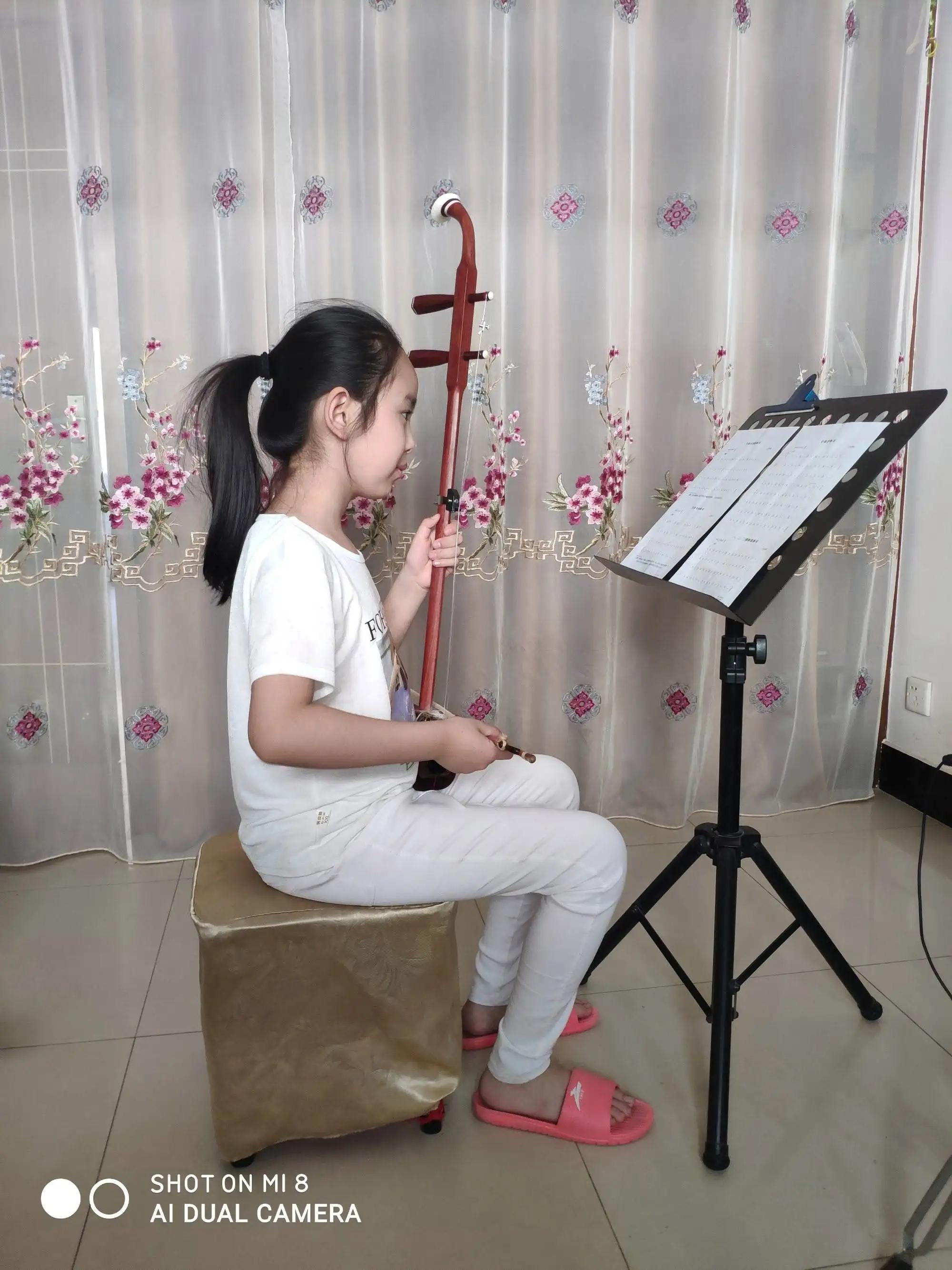 Talking about pitch training for amateur erhu players - iNEWS
