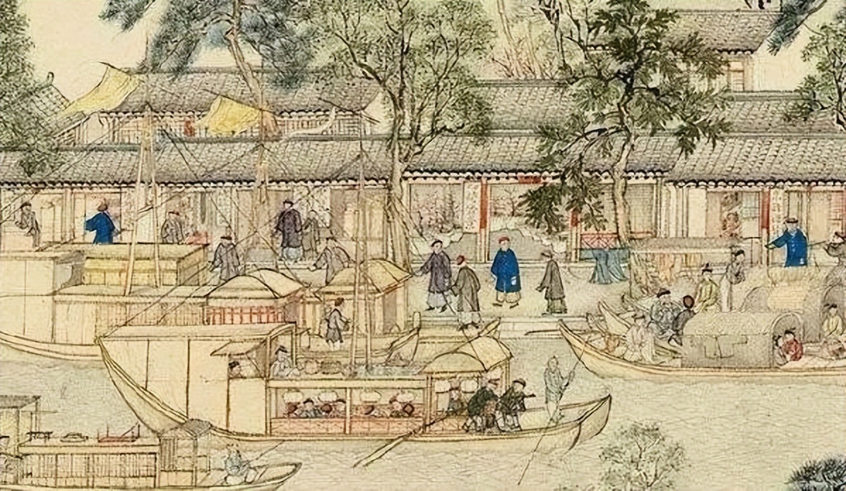 Talking about the Tang Dynasty: Looking at the Salt Merchant in the ...