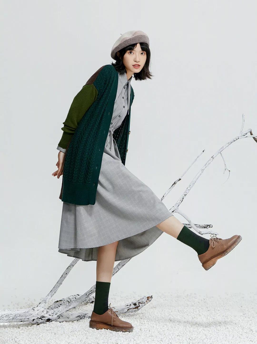 autumn mood dress - iNEWS