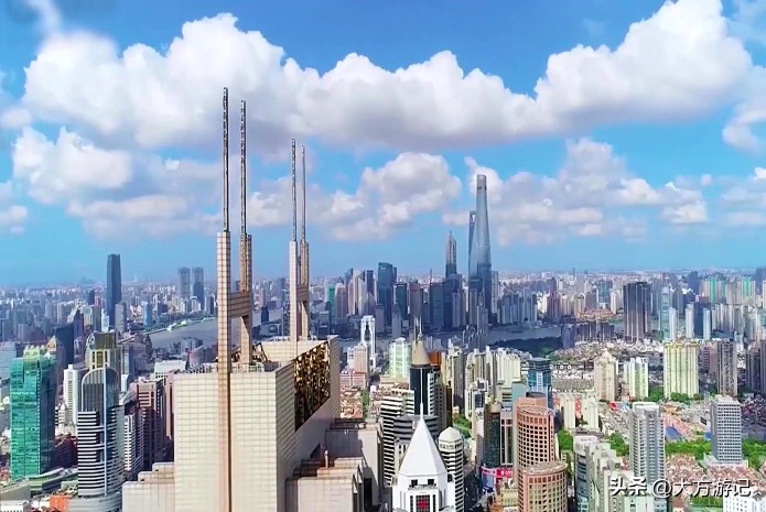 Shanghai has become an international metropolis with diverse ...