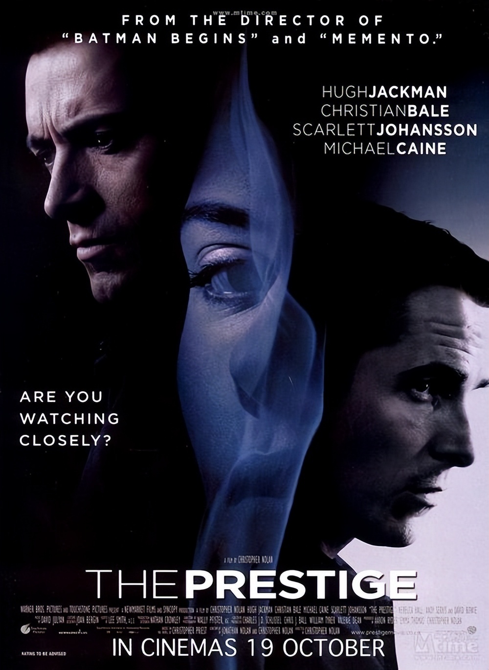 A classic magic story full of suspense and surprise "The Prestige" - iNEWS