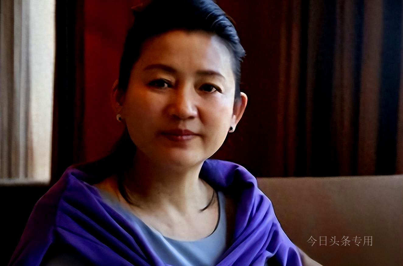 CCTV first lady Wang Xiaoya: After two marriages and no children, she ...