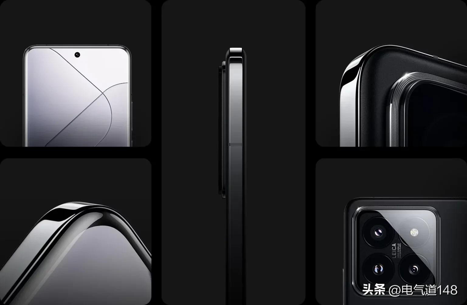 Xiaomi Mi 14 Pro officially releases titanium special edition - iMedia