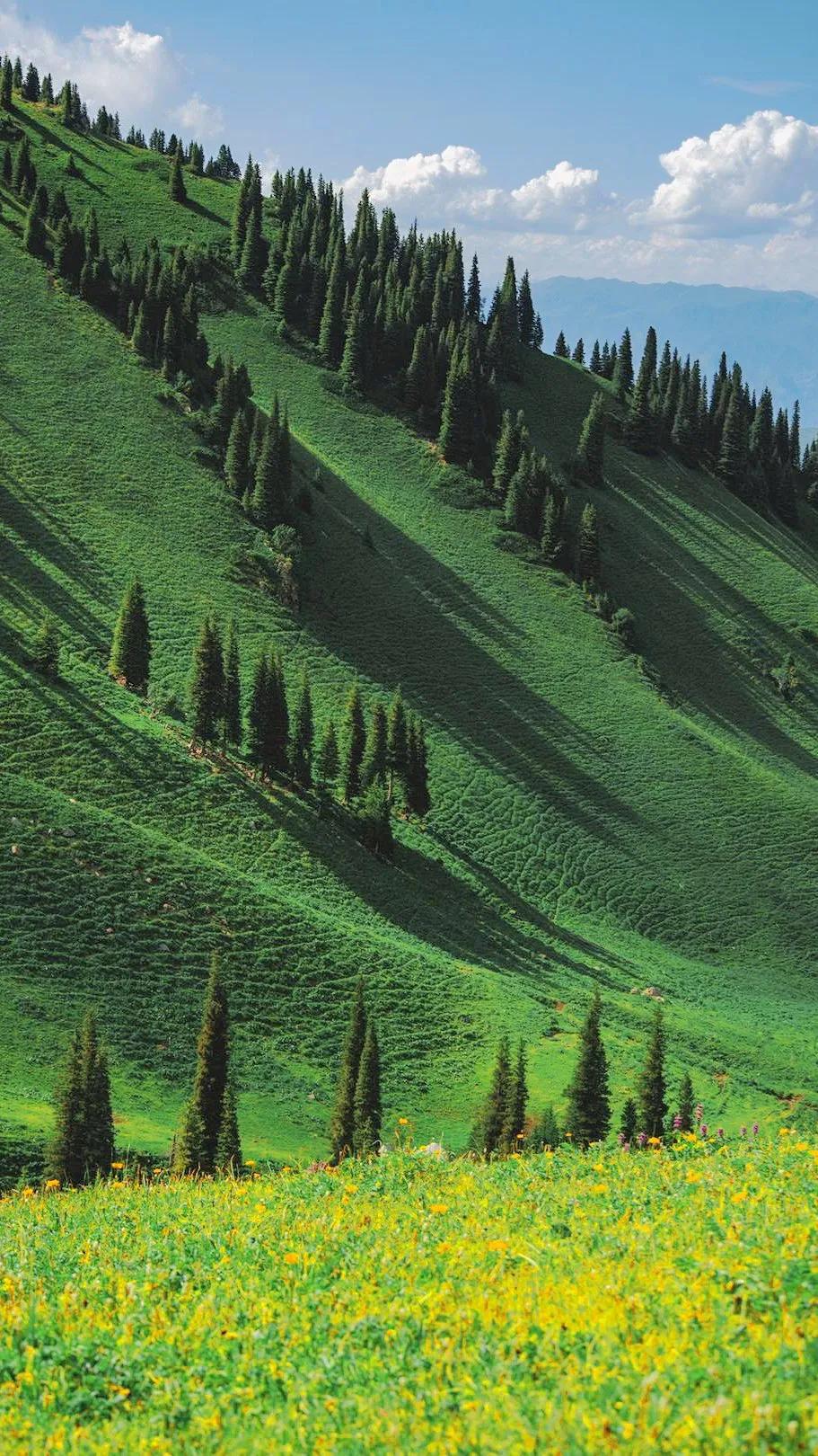 Xinjiang Yili + Duku Highway 7-day small ring road self-driving route ...