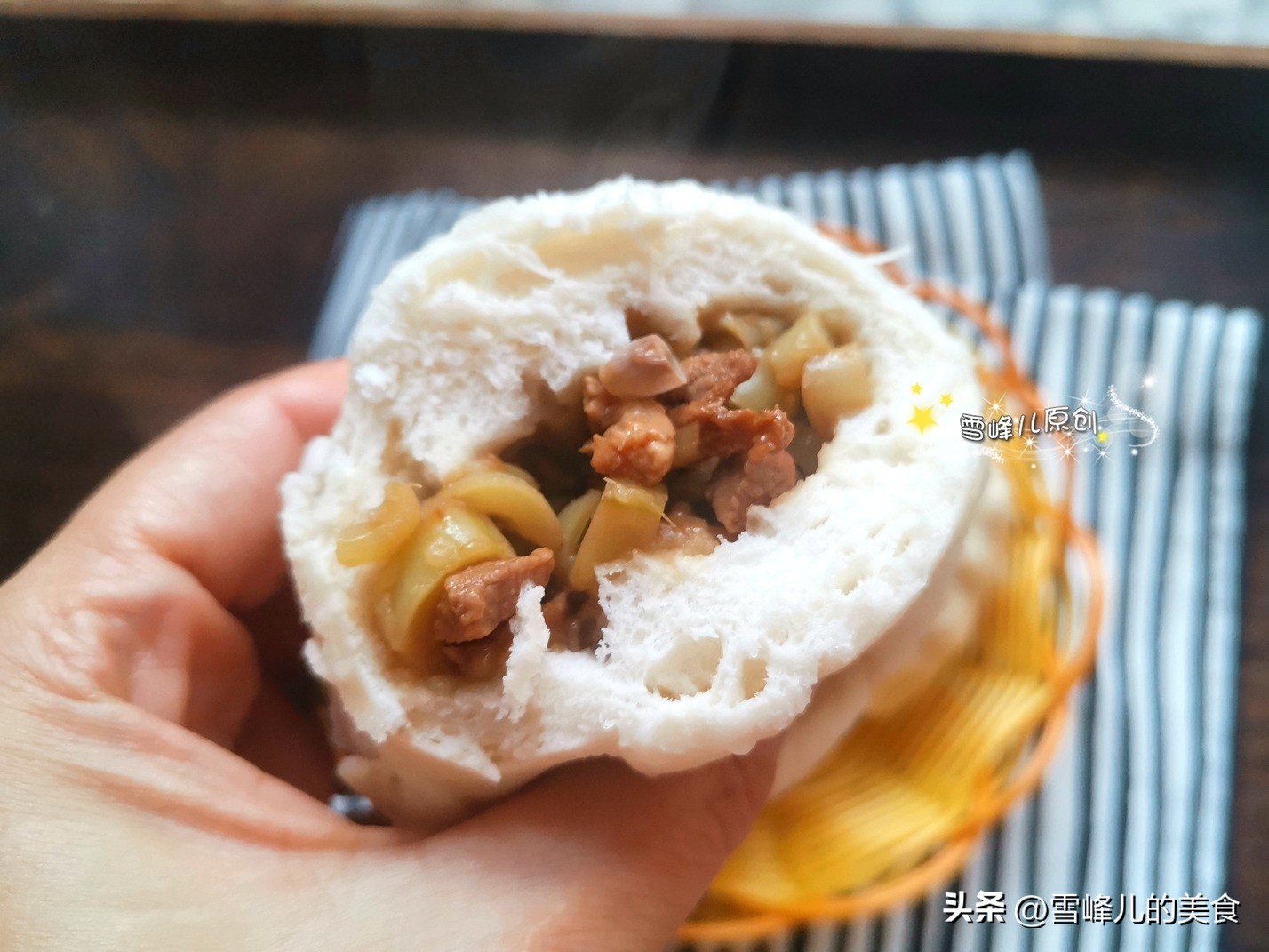 Chinese New Year steamed buns don't just know cabbage and radish, this ...