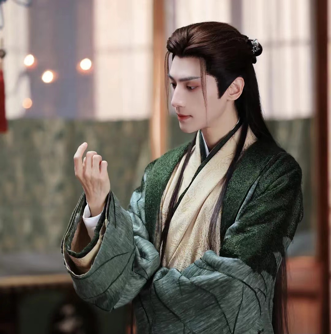 Till The End Of The Moon: The same play "Xie Mei", Luo Yunxi, Gong Jun ...