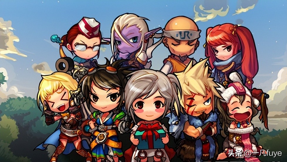 DNF Mobile Game Hanbok Detailed Brick-moving Raiders Part 2 - iMedia