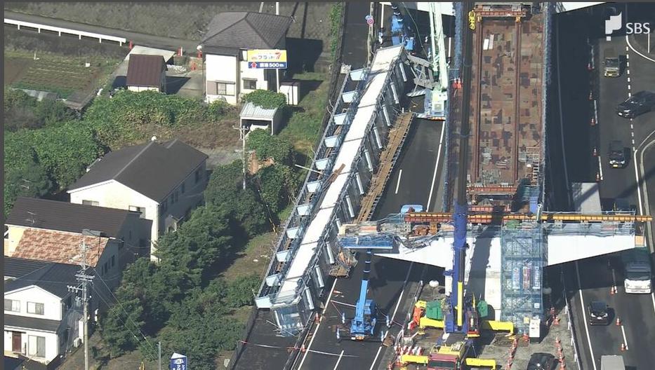 Japan's 'bridge collapse' kills 2 workers in their 50s, seriously ...