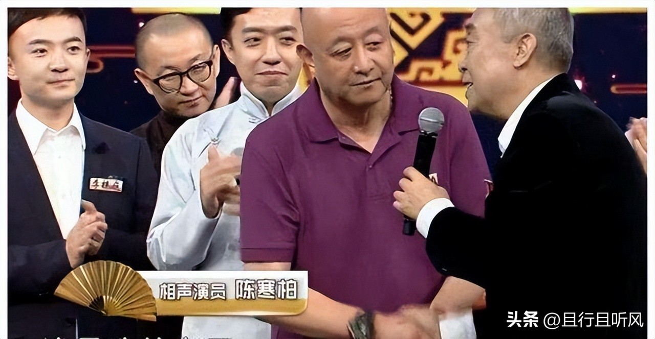 Crosstalk actor Chen Hanbai responds to recognizing his godfather: All ...