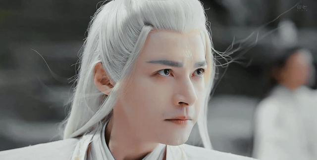 Zheng Guolin in "Till The End Of The Moon", the former male god has not ...
