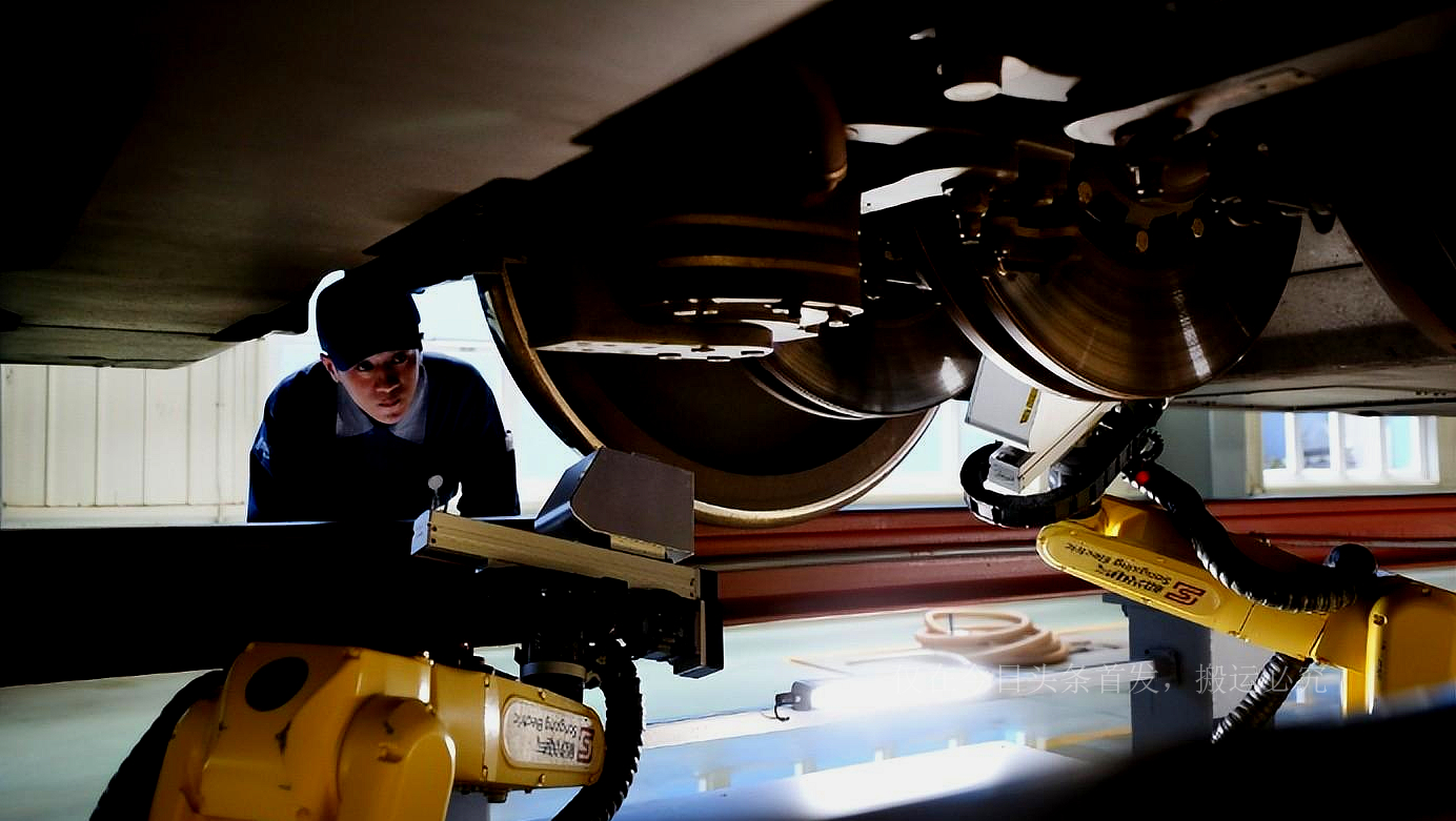 Why is high-speed rail safe? Exploring and analyzing the application of intelligent robots in ...