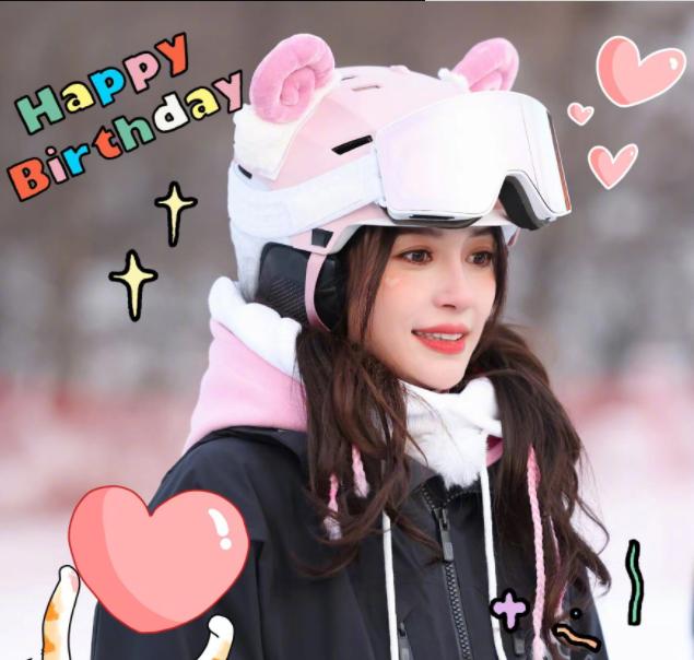 Angelababy's birthday Weibo comment area is so heartwarming, I love the ...