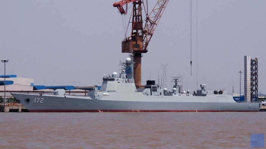 Type 052D guided missile destroyer: an irreplaceable Chinese navy, three aspects demonstrate its ...