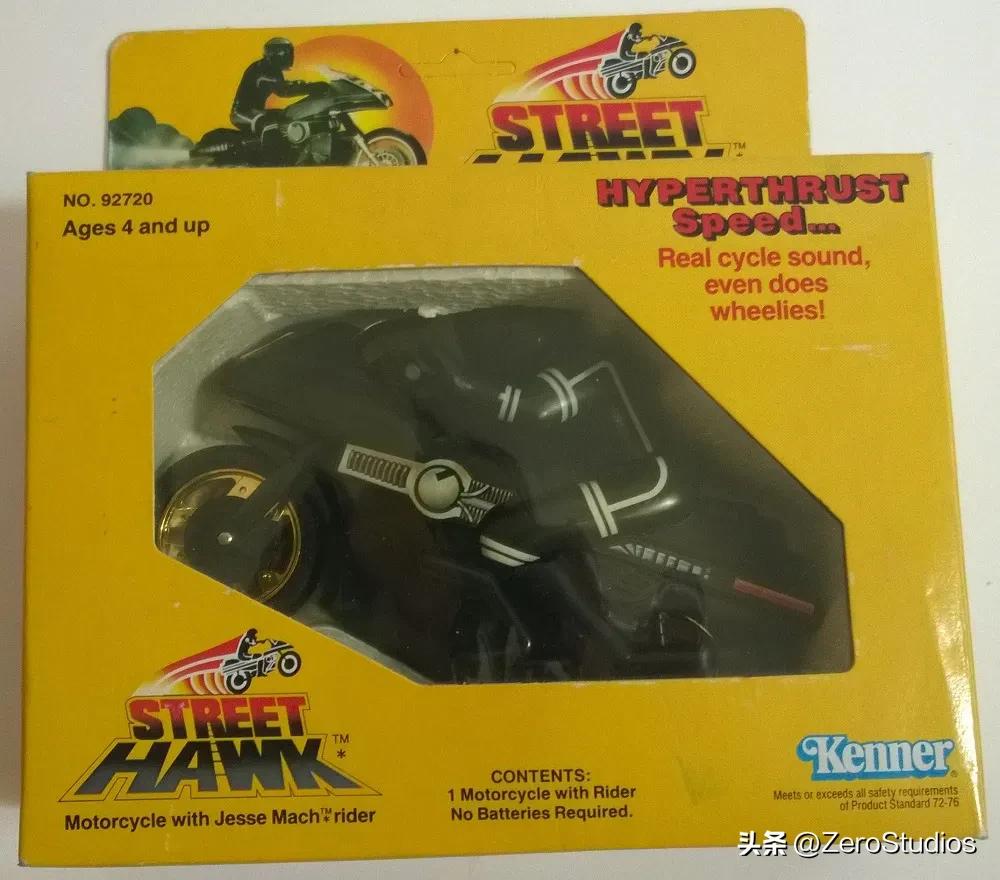 A motorcycle version of Knight Rider? The short-lived American drama ...