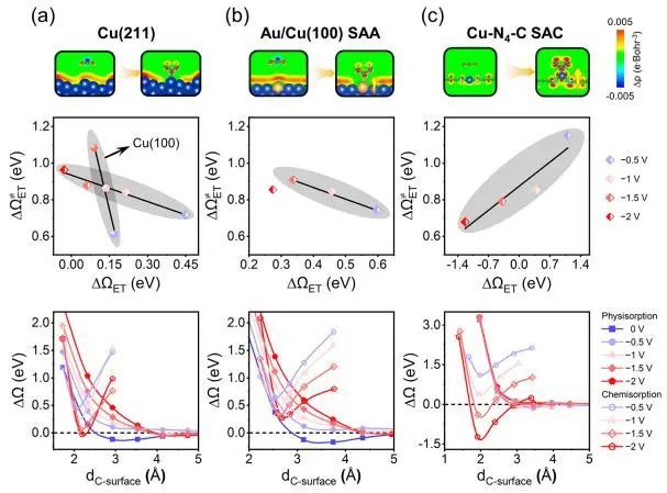 Tsinghua JACS: Theoretical calculation of potential-dependent Pauli ...