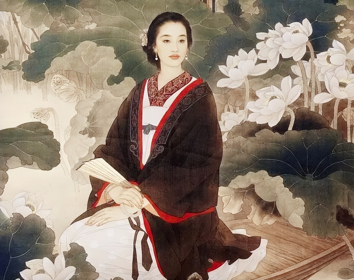 Li Qingzhao went to Shanghai to recruit relatives: Lonely and cold ...