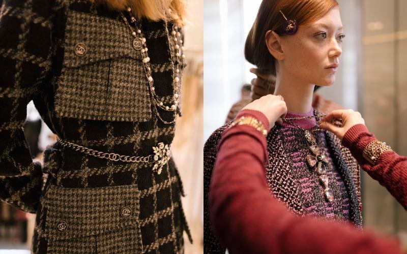 Chanel's classic tweed hides "Romantic Love Song"!The ever-changing ...