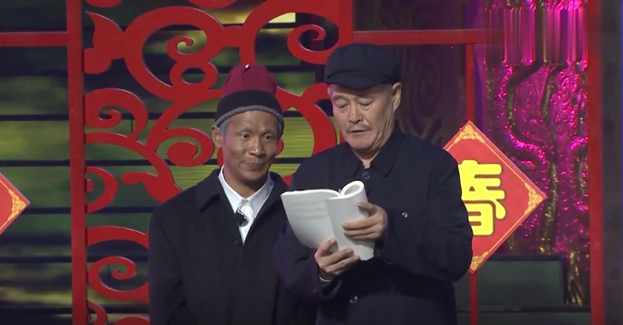 "Comedy Comedian" Song Xiaobao: Zhao Benshan's impromptu performance ...