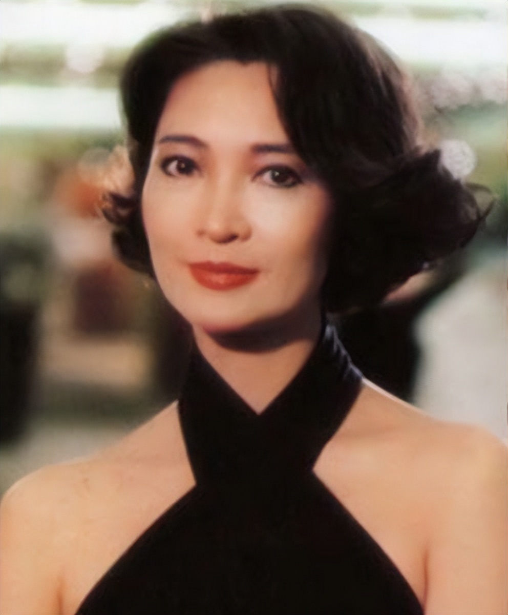 She has worked with Bruce Lee and dumped Xie Xian, she is the goddess ...