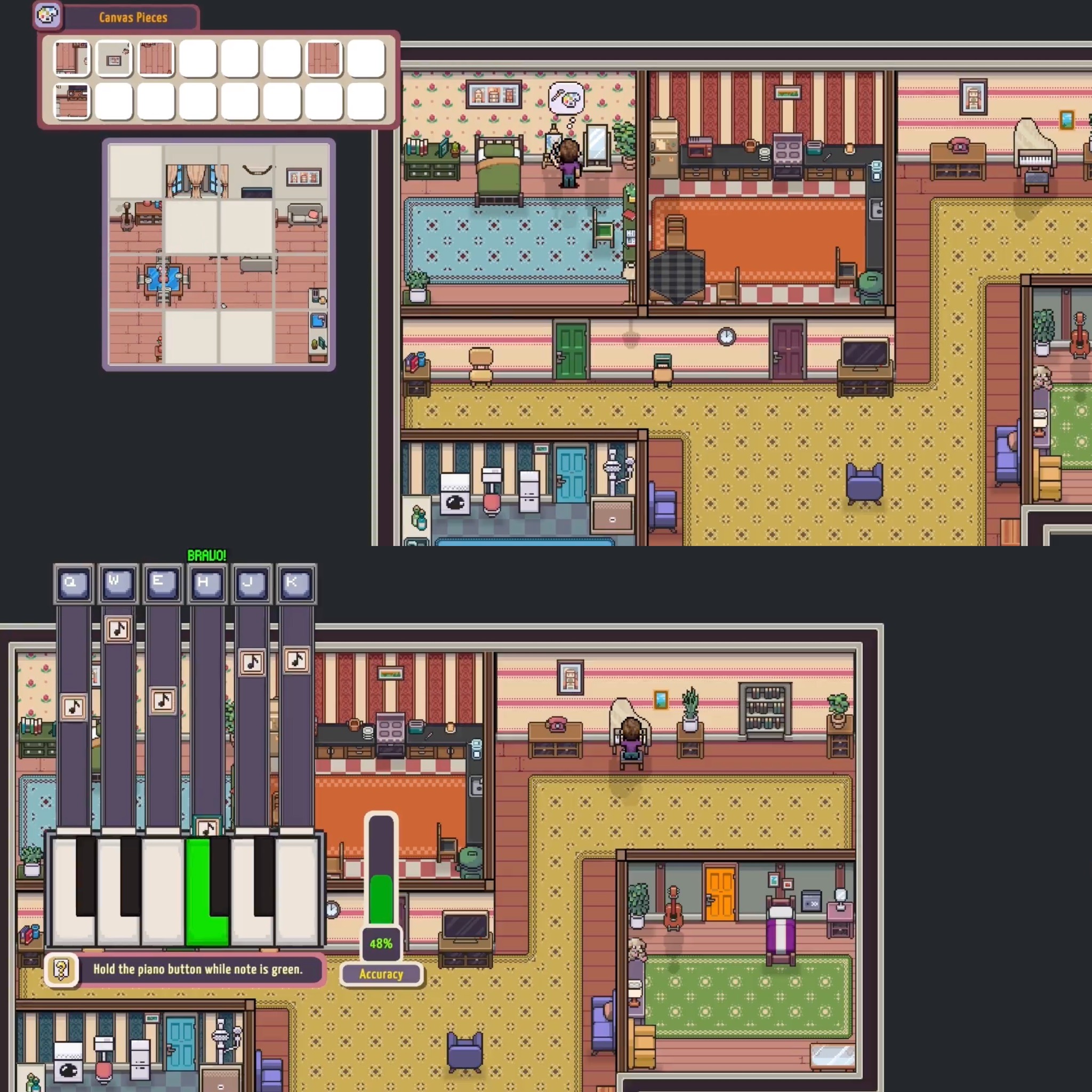 This is clearly the cute version of GTA‼ ️Pixel style Sims game - iNEWS